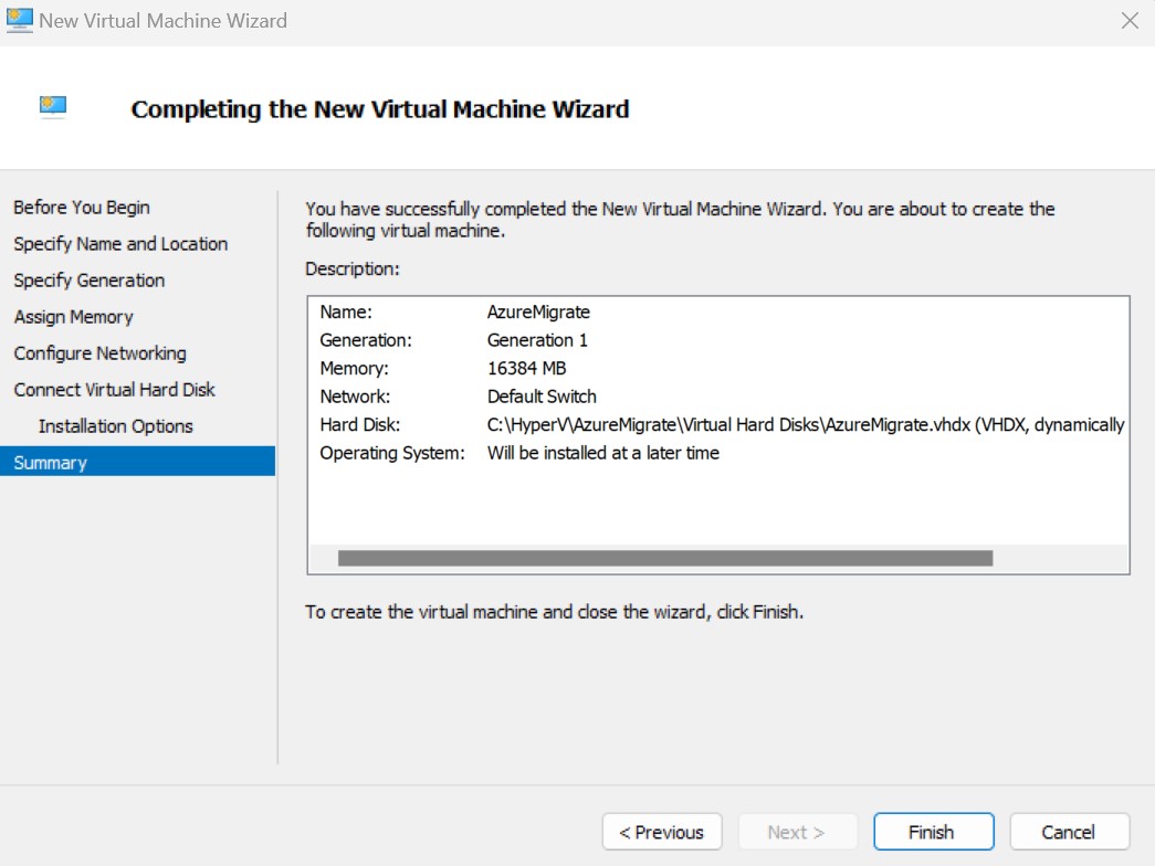 Deploying Windows Server VM in Hyper-V – David Choong